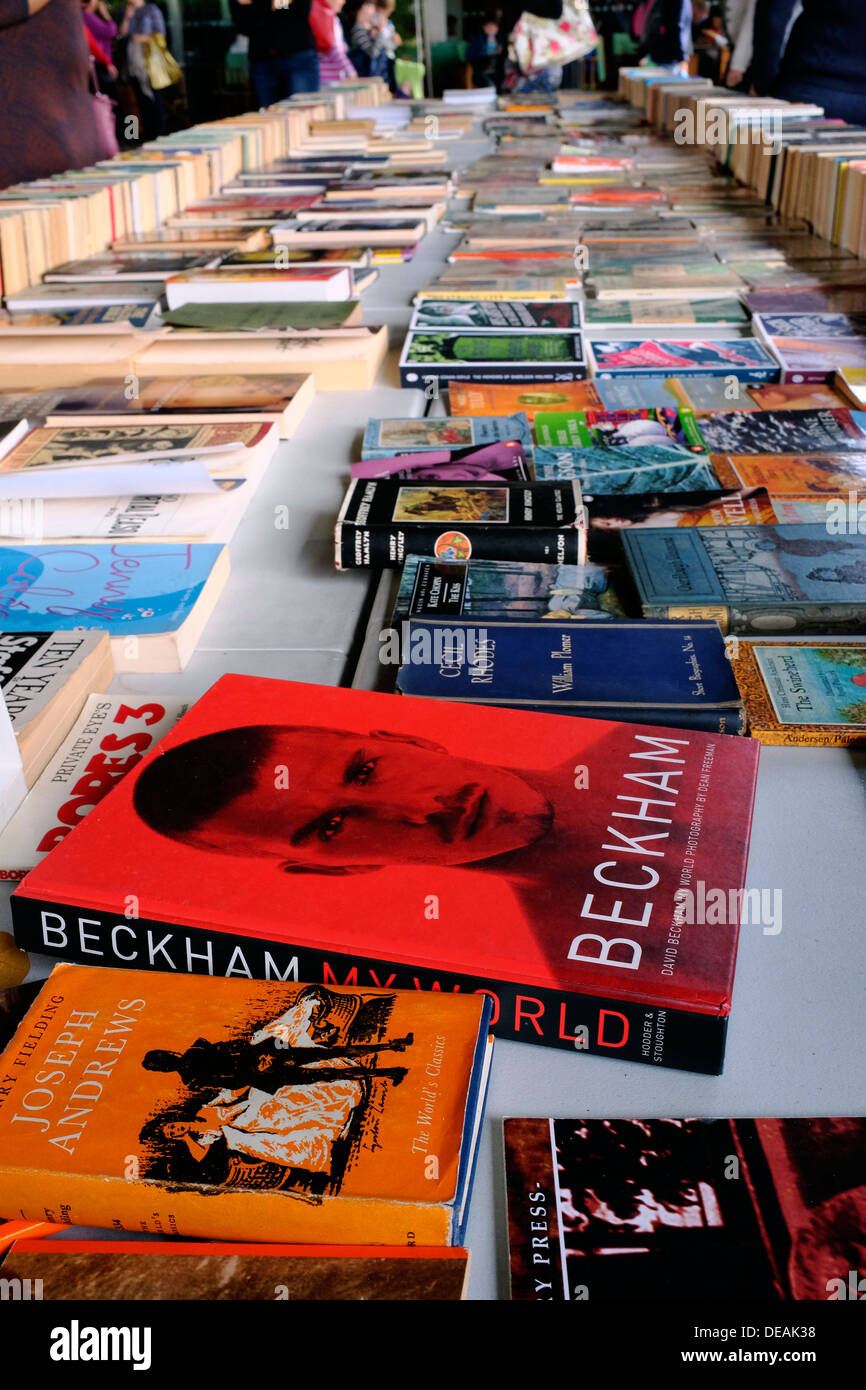 Hand Books Stall Southbank London High Resolution Stock Photography and ...