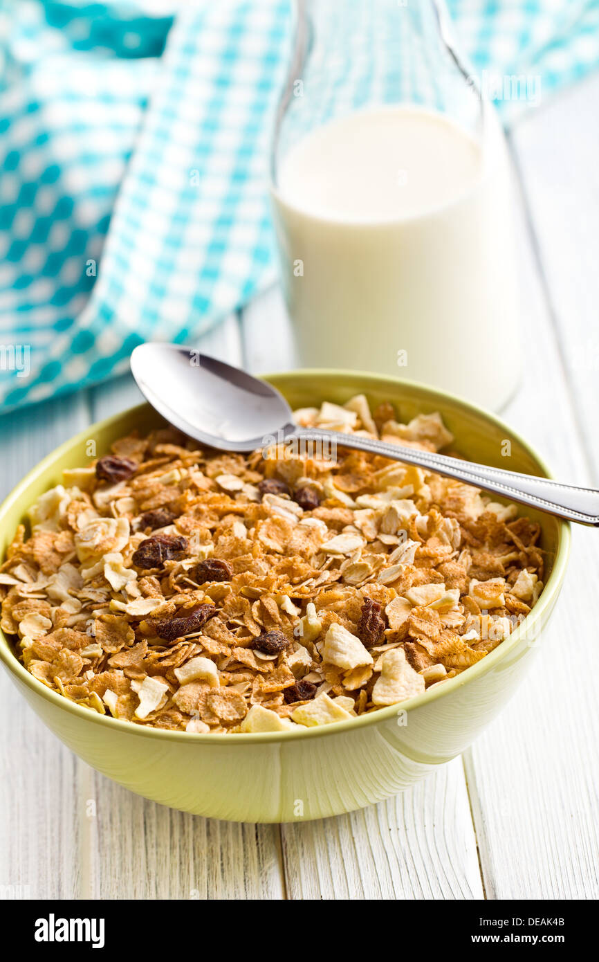 Crunchy muesli hi-res stock photography and images - Alamy