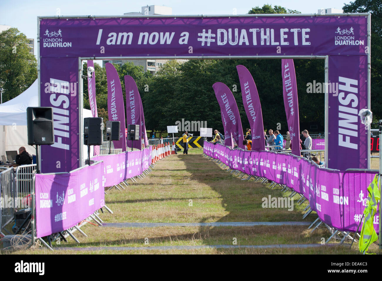 Duathlete hi-res stock photography and images - Alamy