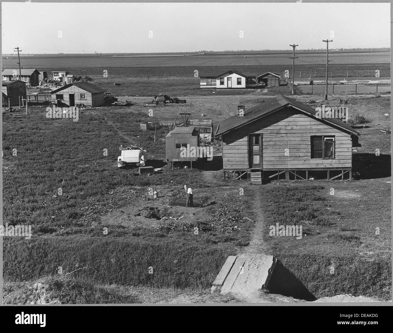 This image shows the view from the Natomas Levee, located north of ...