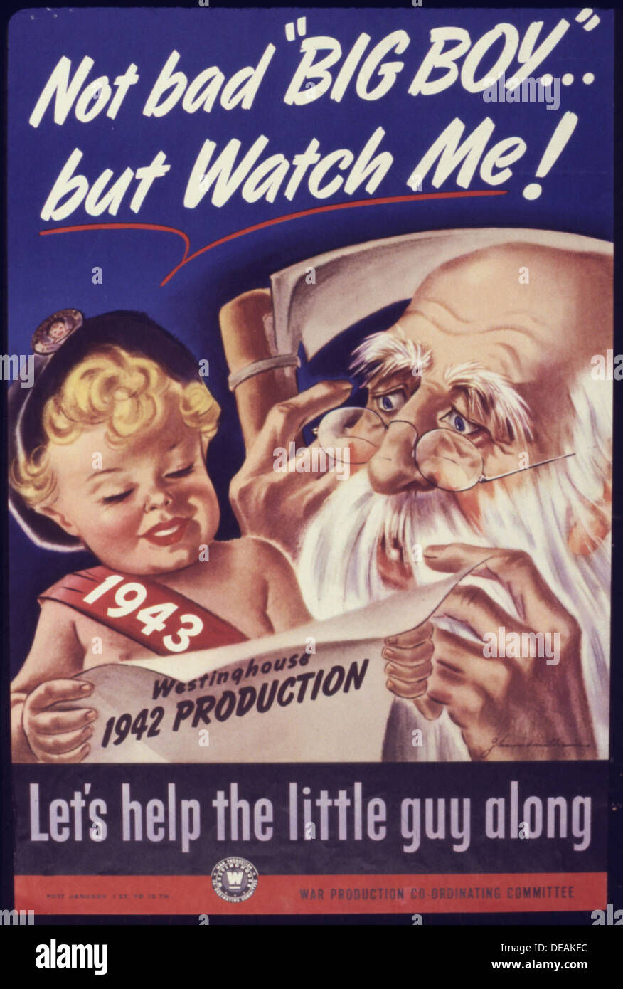 Big guy little guy hi-res stock photography and images - Alamy