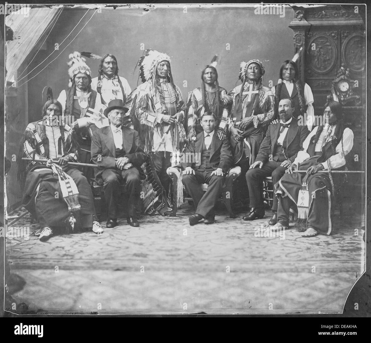 Oglala hi-res stock photography and images - Alamy