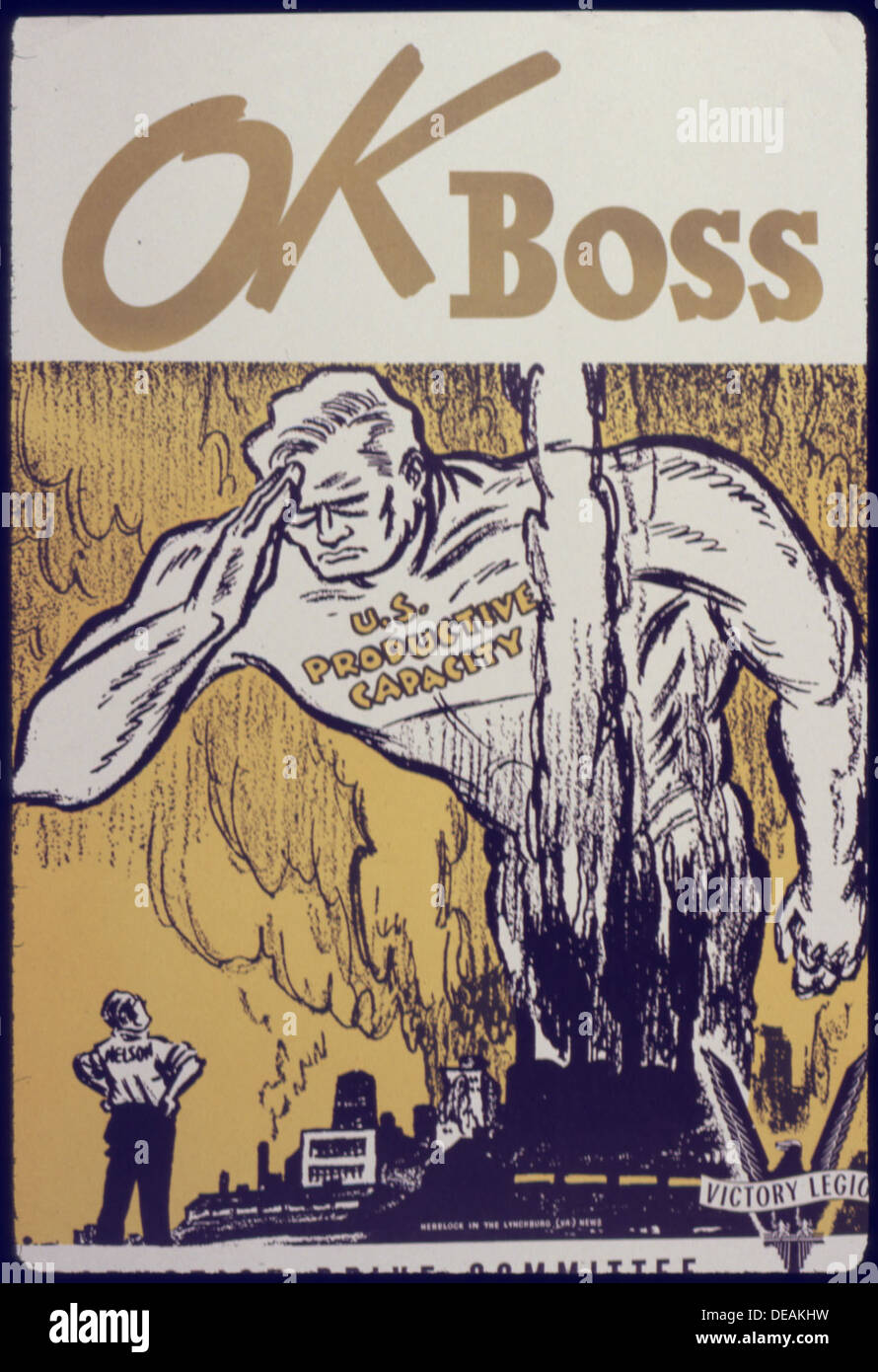 Vintage boss hi-res stock photography and images - Alamy