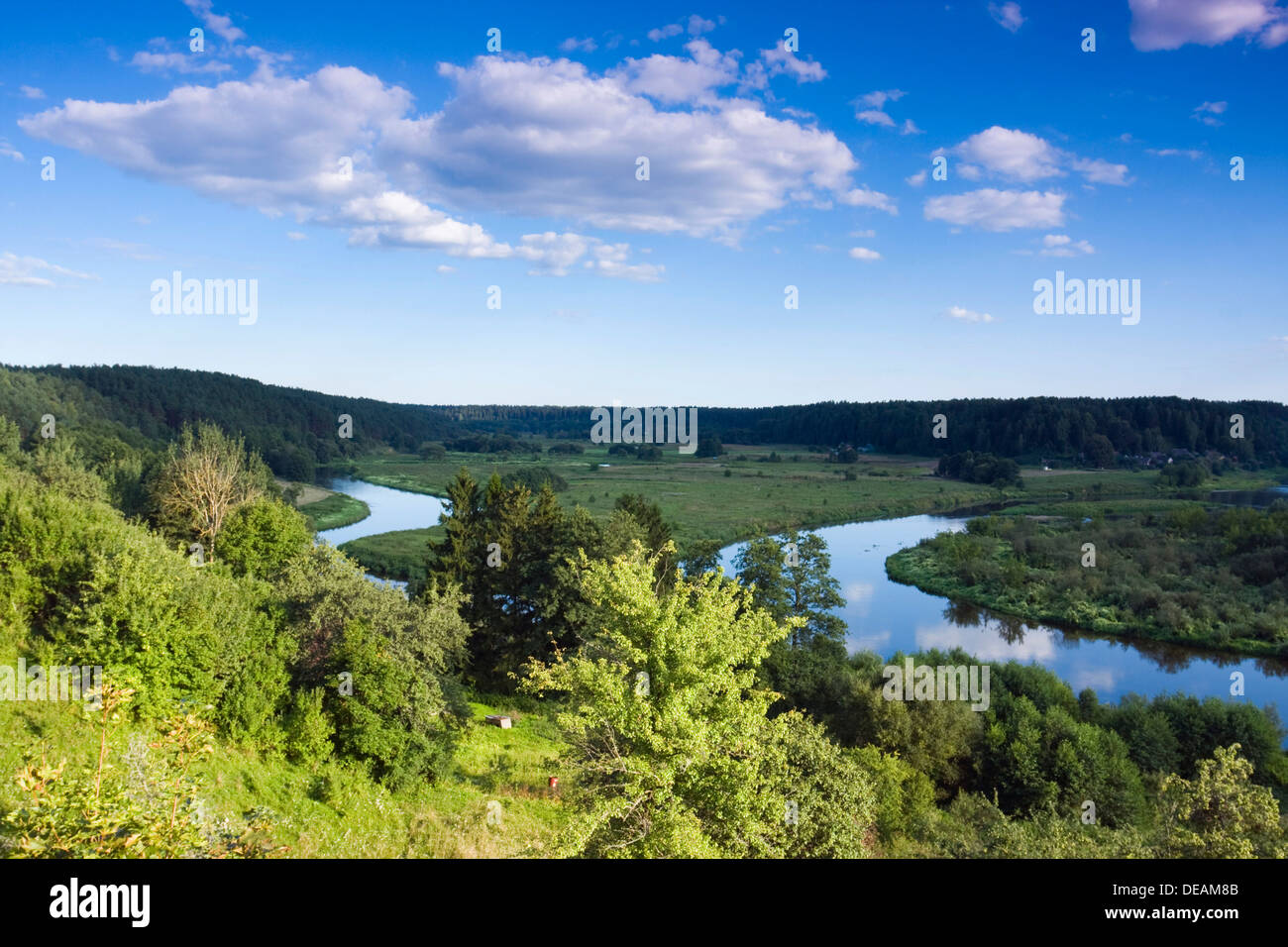 Merkine of lithuania hi-res stock photography and images - Alamy