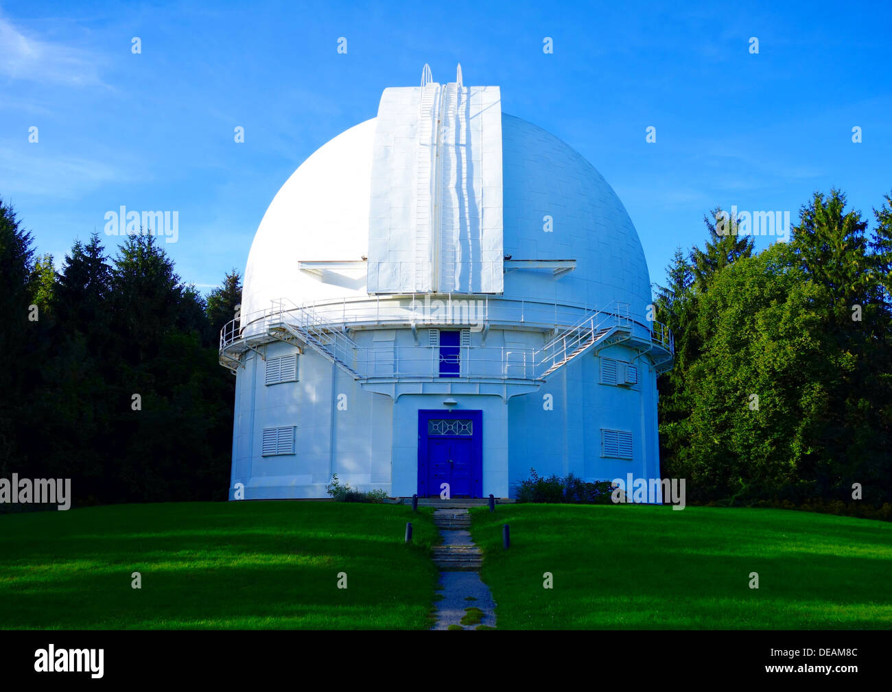 David Dunlap Observatory in Richmond Hill, Canada Stock Photo - Alamy