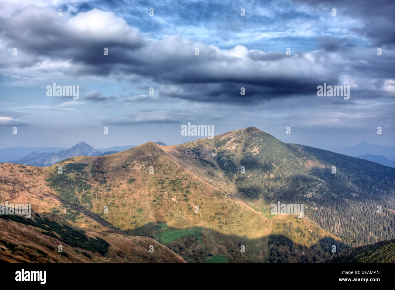 Velky krivan peak mala fatra hi-res stock photography and images - Alamy