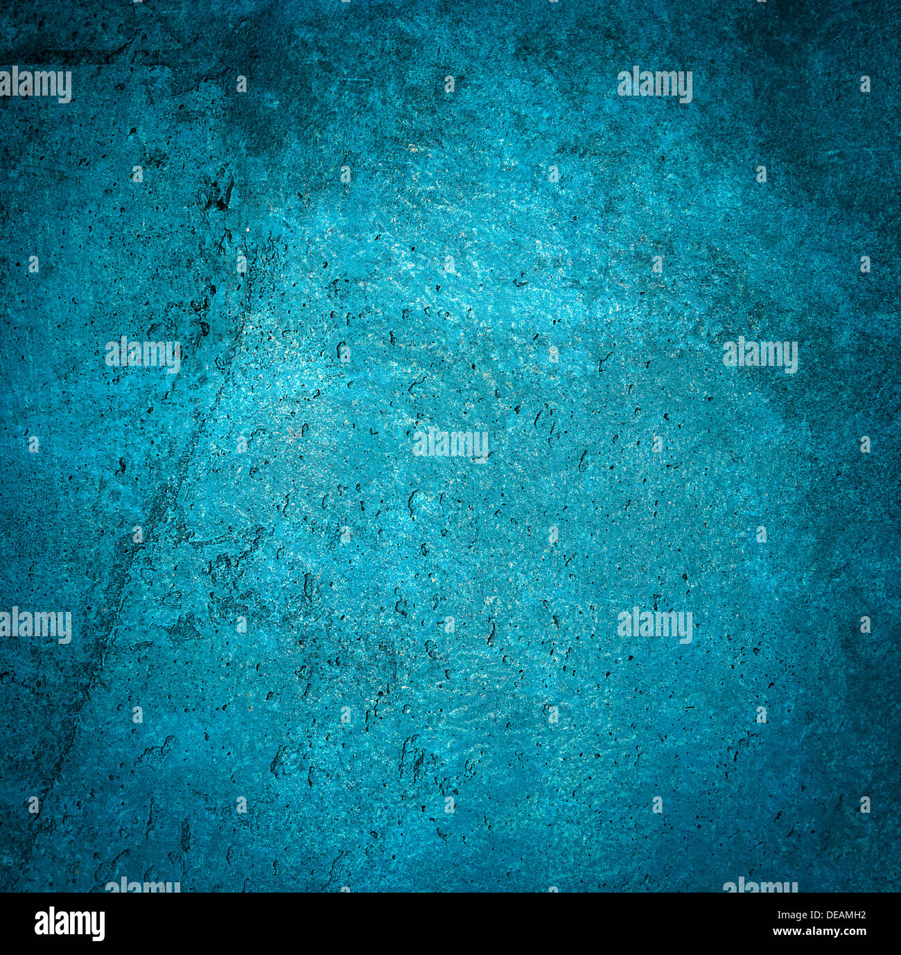 Grunge blue paint wall background or texture Stock Photo - Alamy