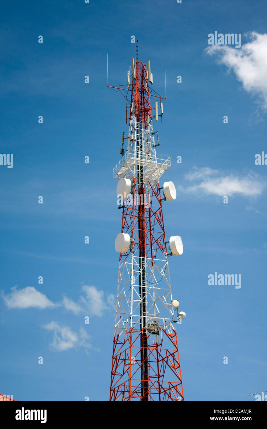 Cambodia telecom hi-res stock photography and images - Alamy