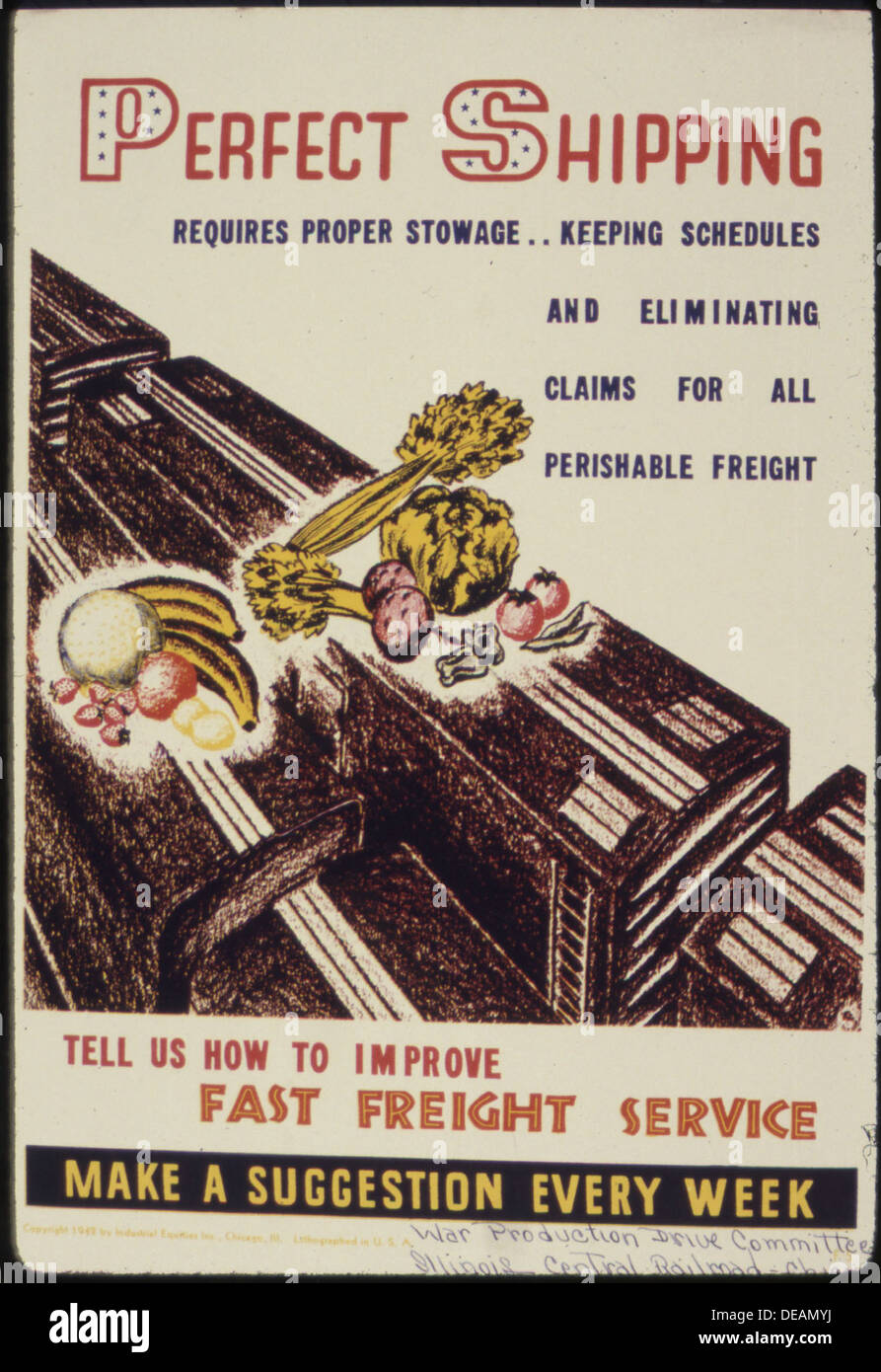 This photograph depicts the concept of perfect shipping, likely ...