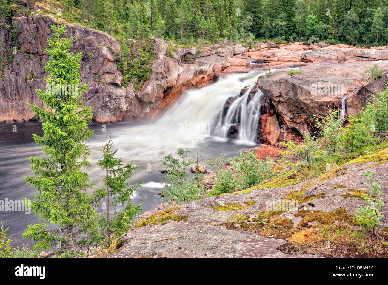 Hyttfossen hi-res stock photography and images - Alamy