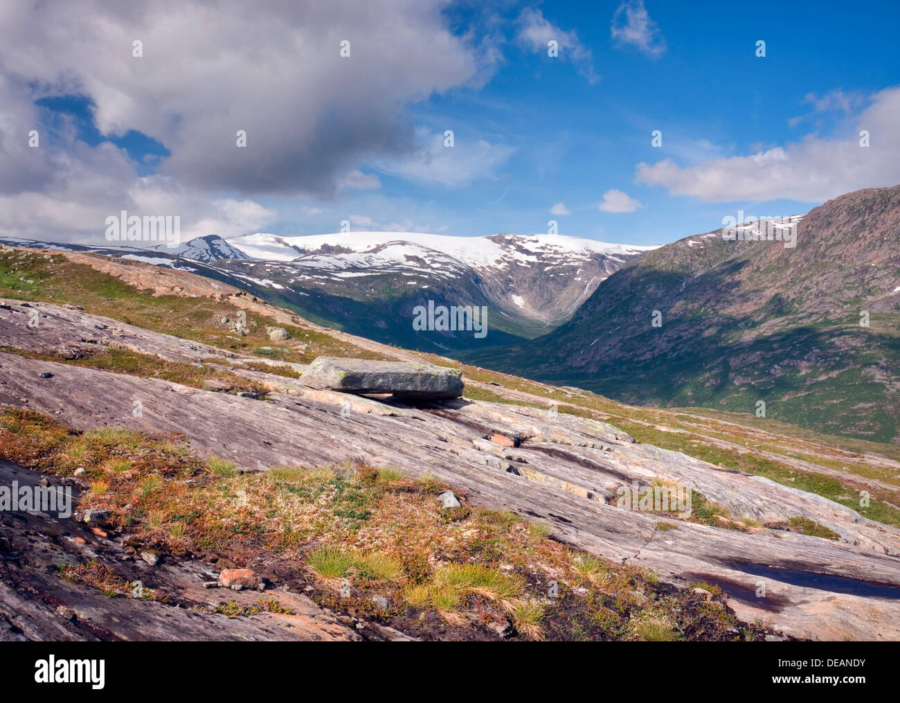 Saltfjellet Mountain Range High Resolution Stock Photography and Images ...