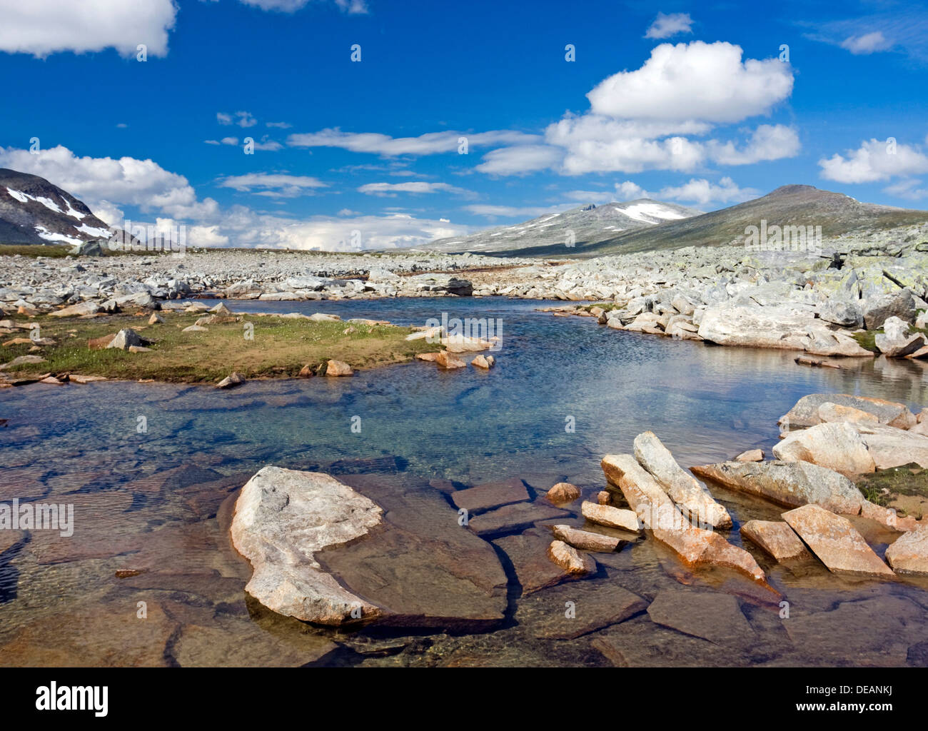 Saltfjellet mountain range hi-res stock photography and images - Alamy