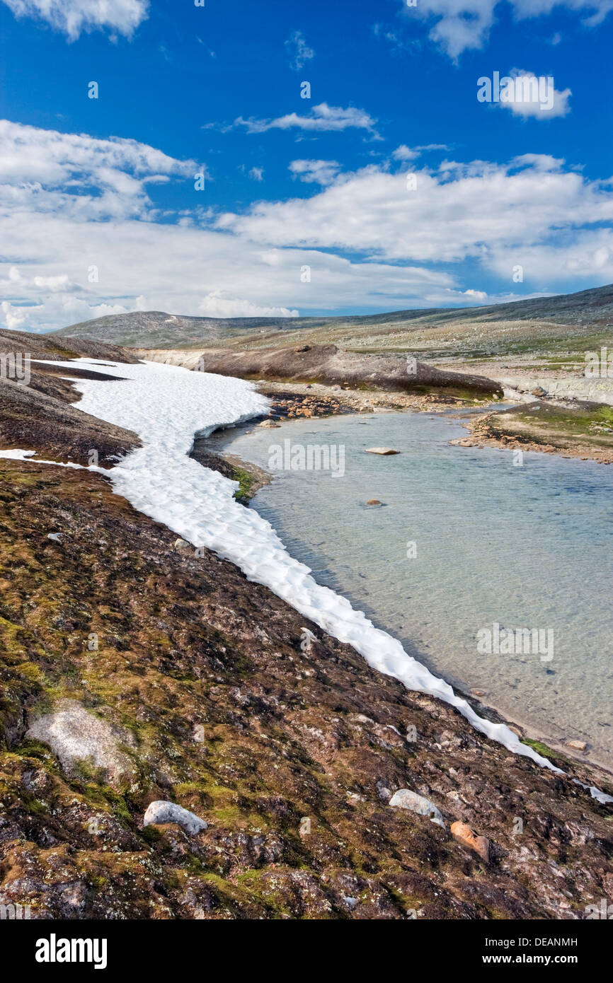 Saltfjellet mountain range hi-res stock photography and images - Alamy