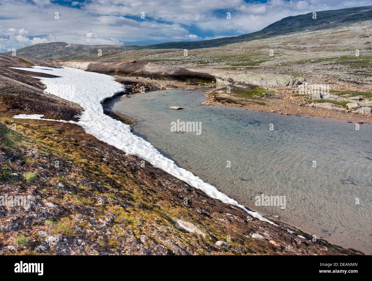 Saltfjellet mountain range hi-res stock photography and images - Alamy