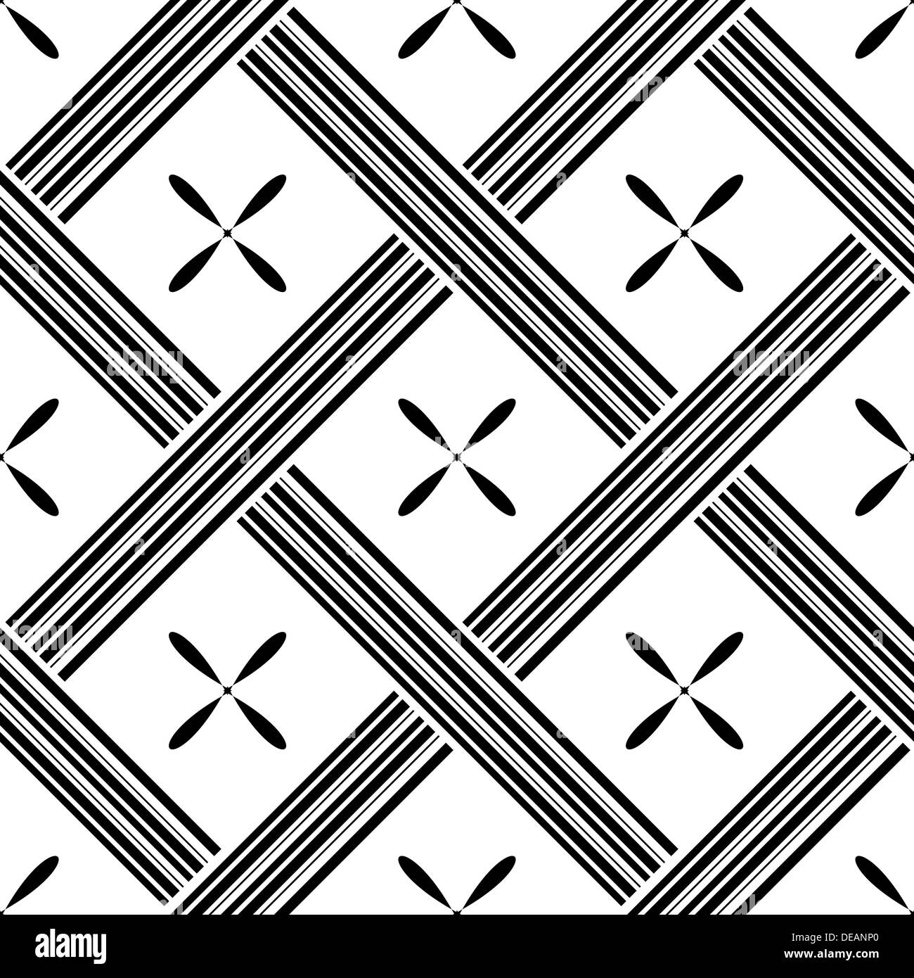 seamless pattern with squares, vector illustration Stock Photo - Alamy