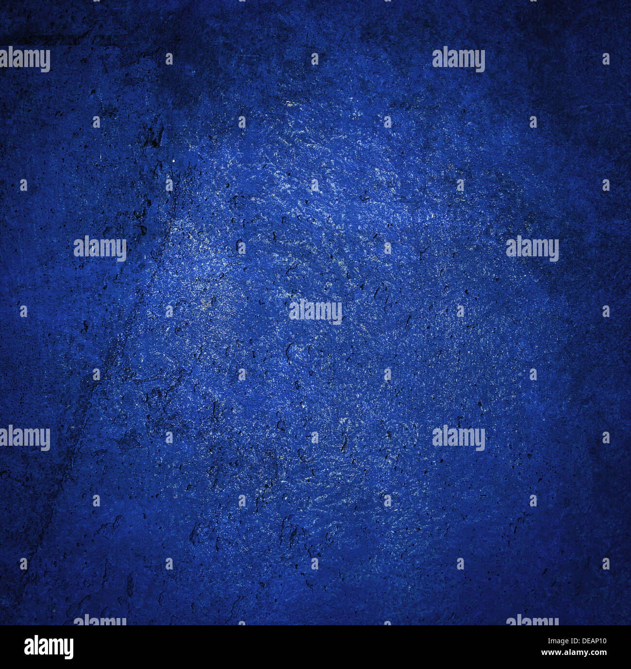 Grunge dark blue paint wall background or texture Stock Photo - Alamy