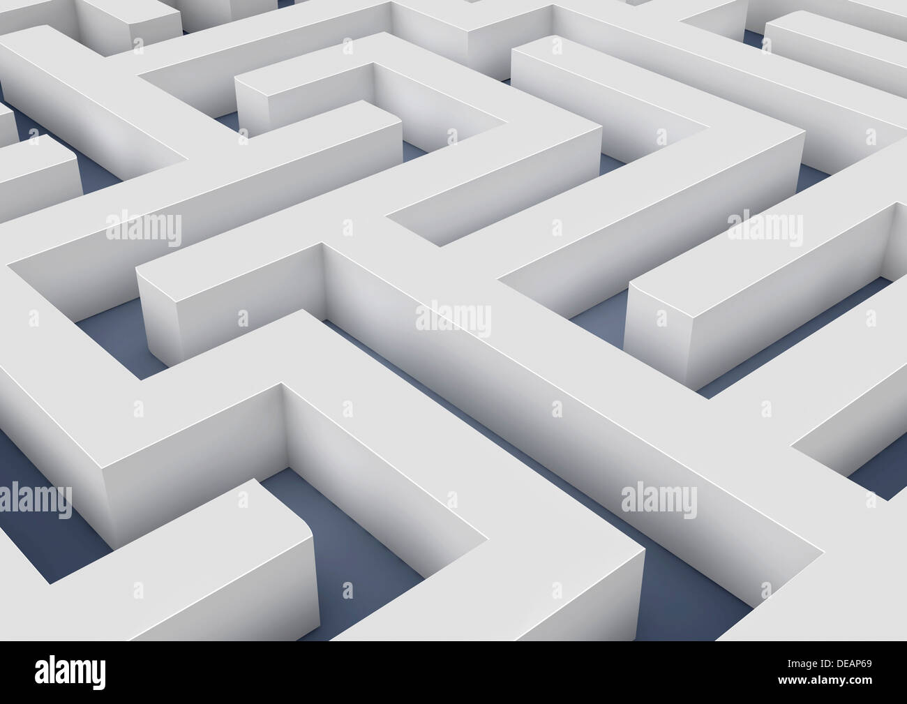 Maze paths hi-res stock photography and images - Alamy