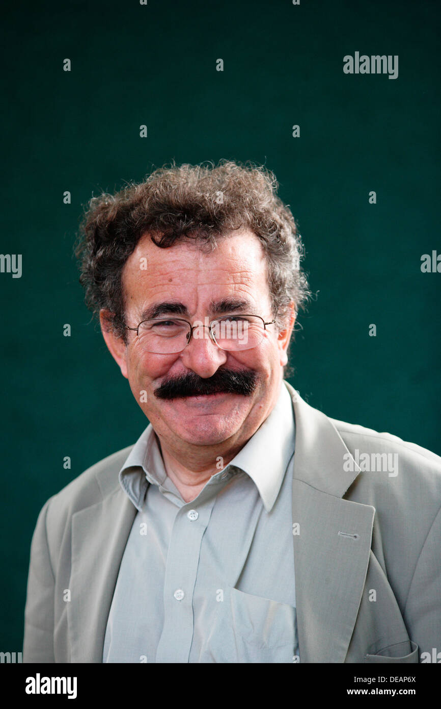 Professor Robert Winston at Edinburgh Book Festival Stock Photo - Alamy