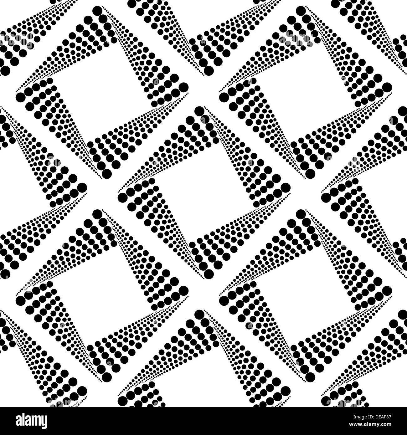 seamless pattern with squares, vector illustration Stock Photo - Alamy