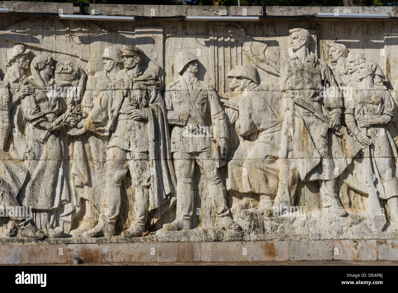 Romania Bucharest, Military Academy memorial Stock Photo - Alamy