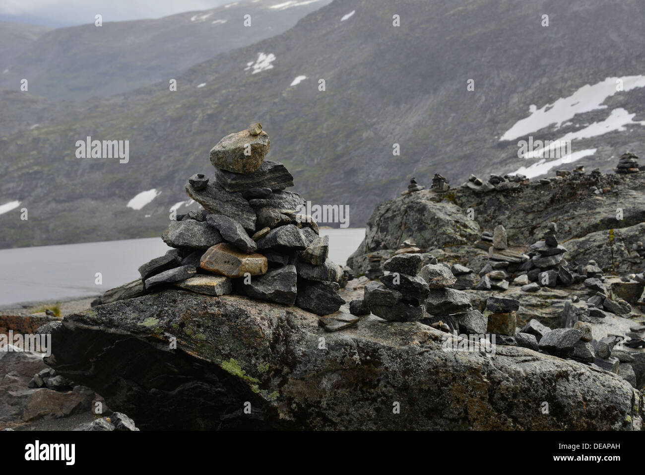 The legend explain has the trolls turn into stone for the night Stock ...