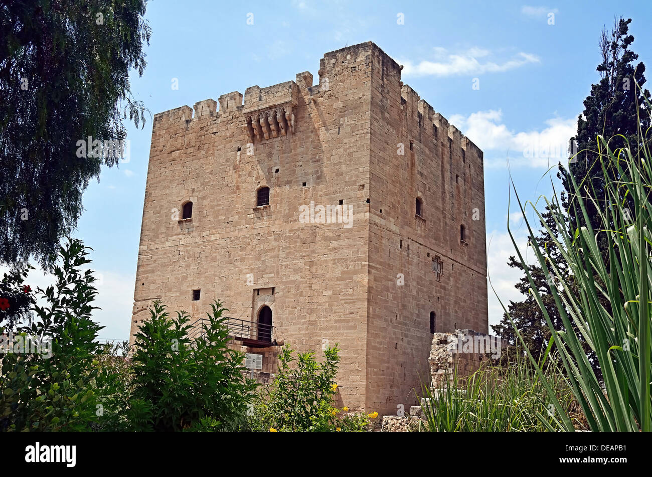 Medieval kolossi castle in hi-res stock photography and images - Alamy