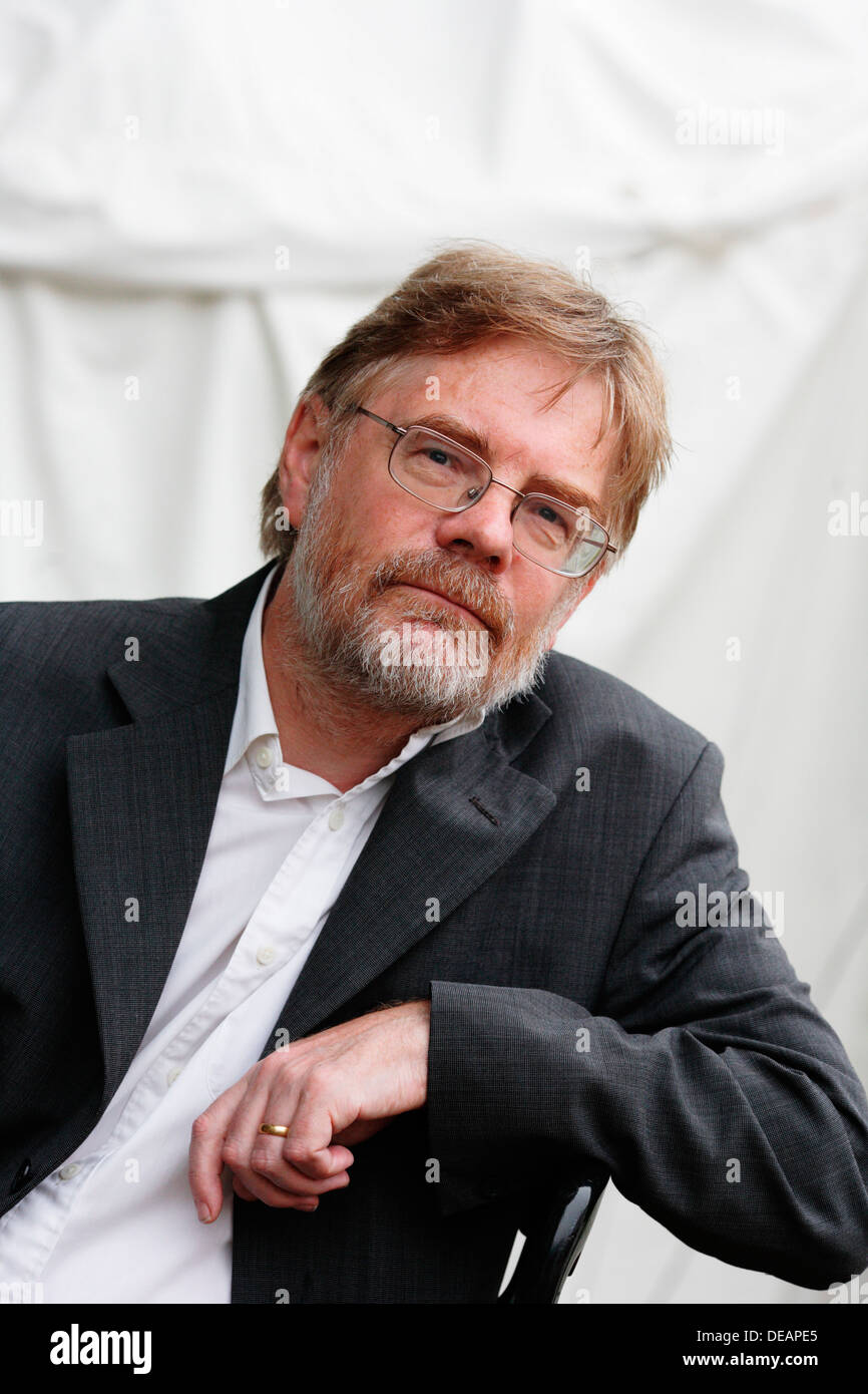 Edinburgh, Scotland. Writer Fred Pearce poses for pictures at the ...