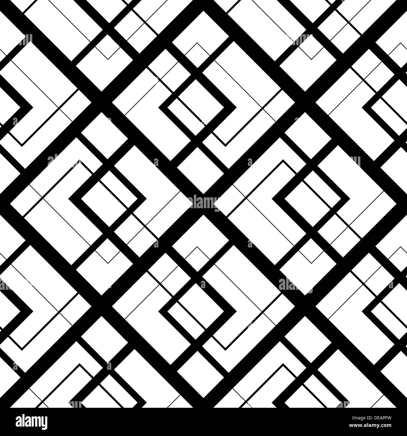 seamless pattern with squares, vector illustration Stock Photo - Alamy