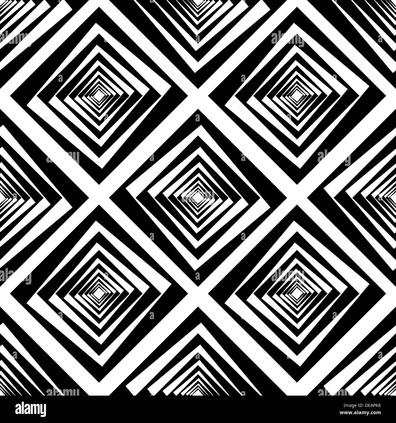 seamless pattern with squares, vector illustration Stock Photo - Alamy