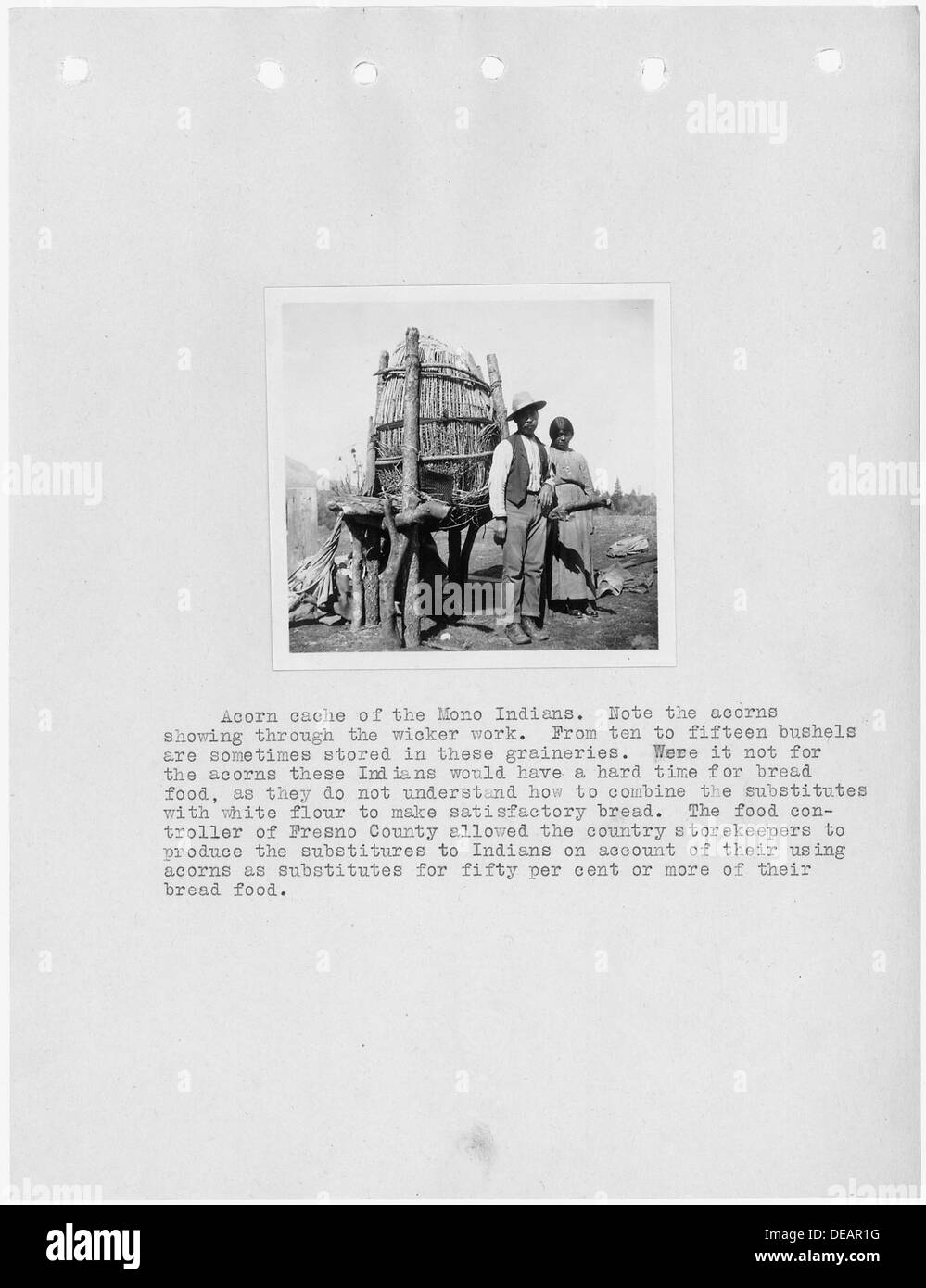 California indians tribes Black and White Stock Photos & Images - Alamy