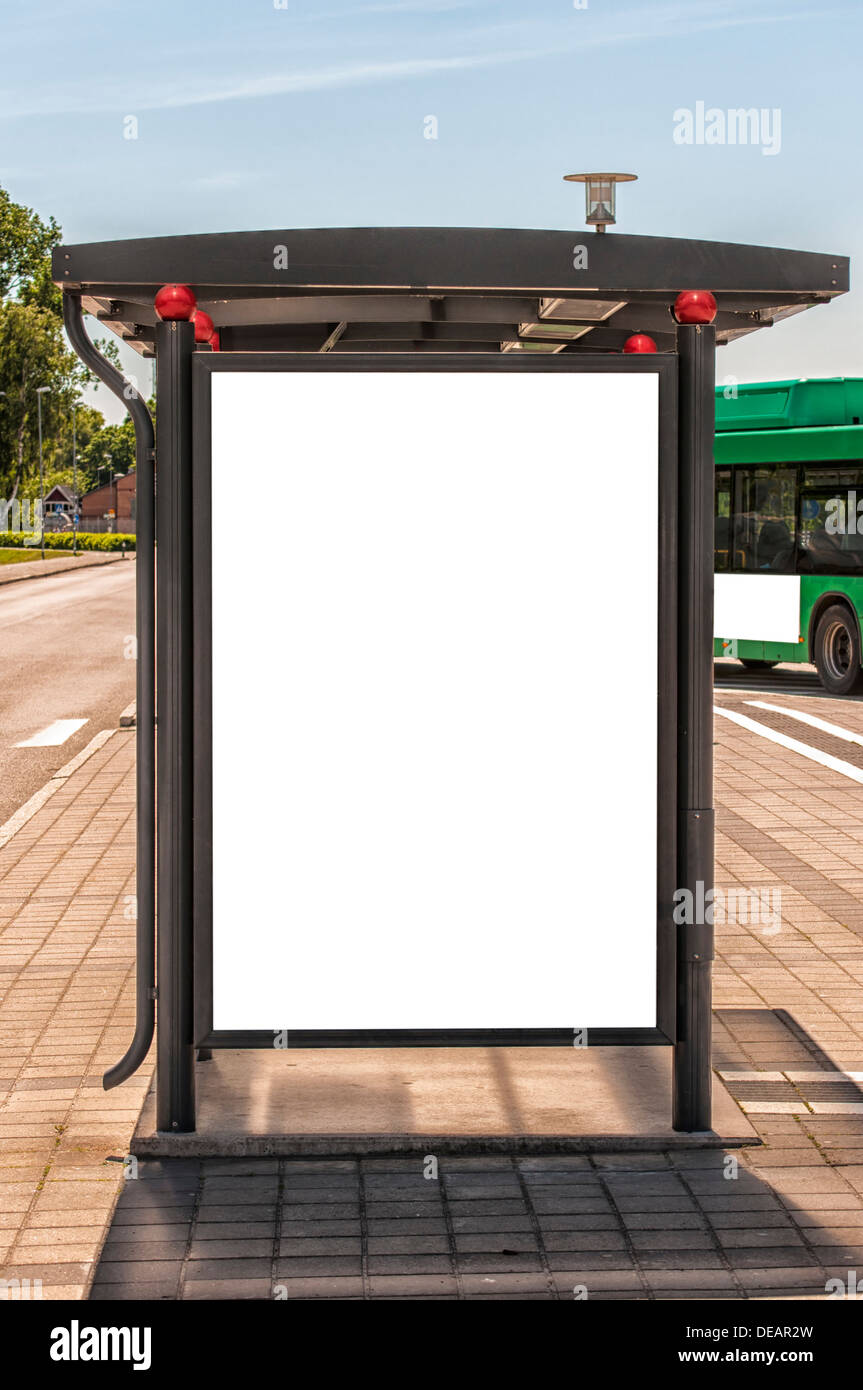 Swedish bus stop public transport hi-res stock photography and images ...