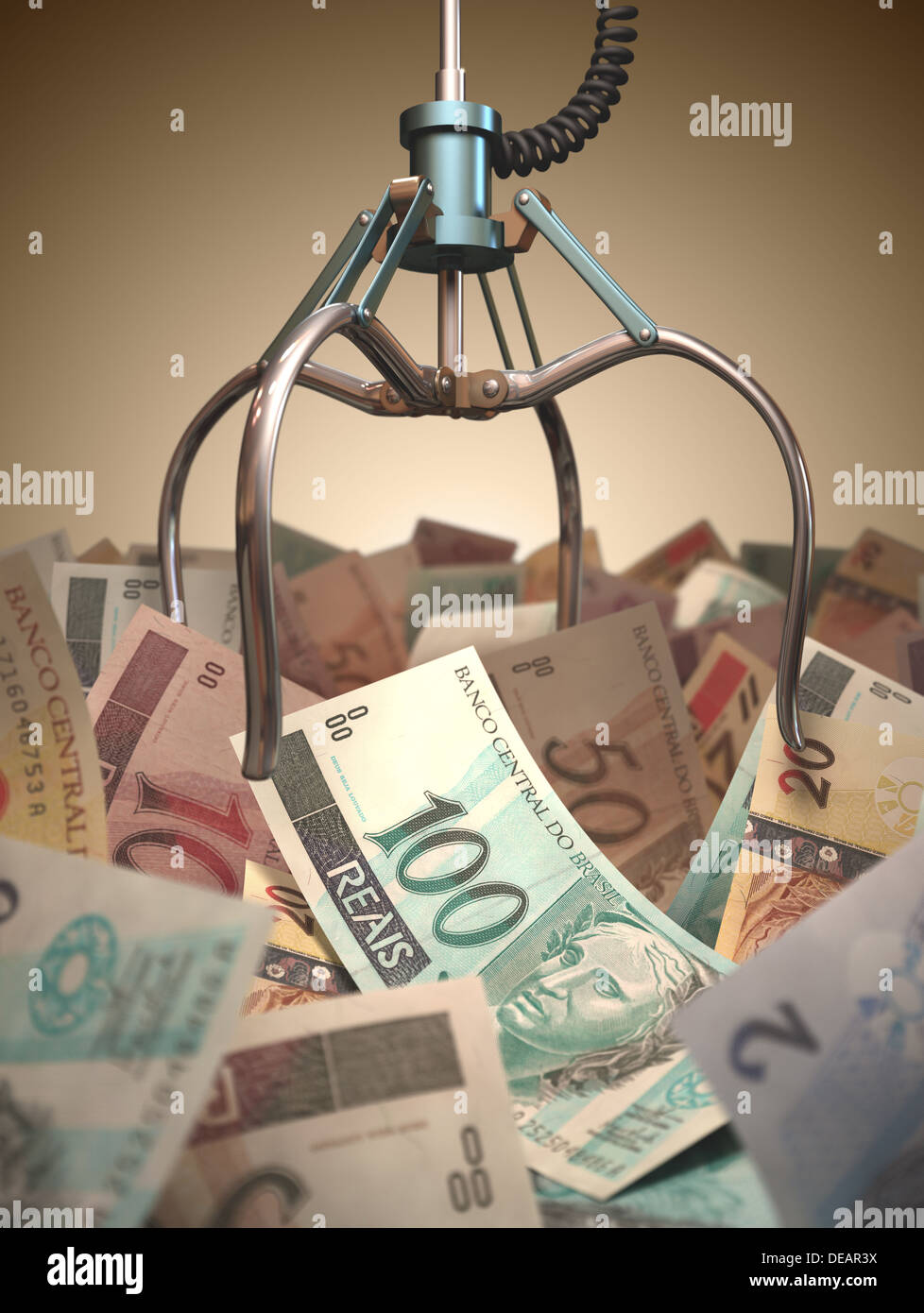 Claw machine cash hi-res stock photography and images - Alamy