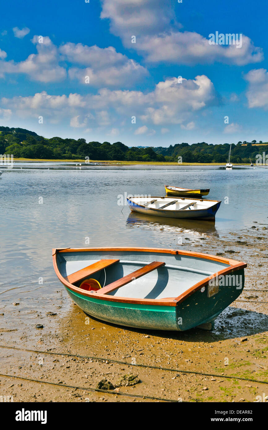Devoran; Carnon River; Cornwall; UK Stock Photo - Alamy