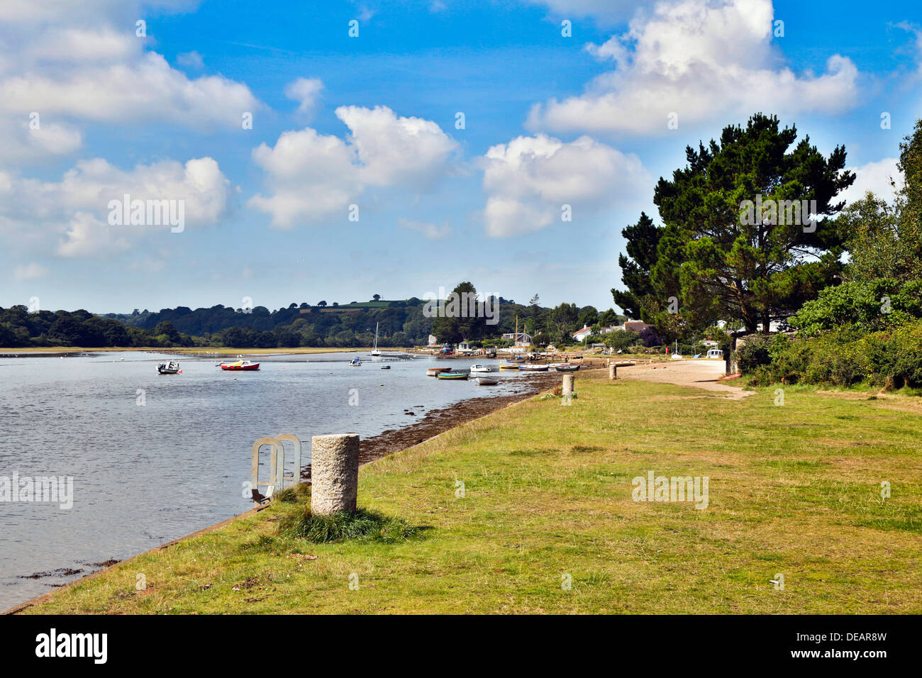 Carnon river cornwall hi-res stock photography and images - Alamy
