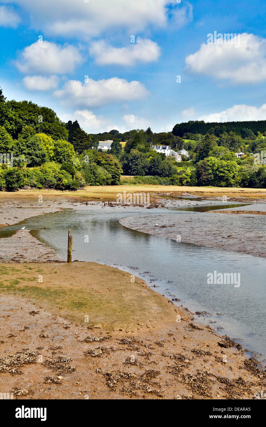 Carnon river cornwall hi-res stock photography and images - Alamy