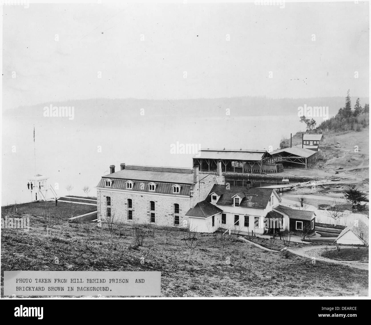 Old brickyard Black and White Stock Photos & Images - Alamy