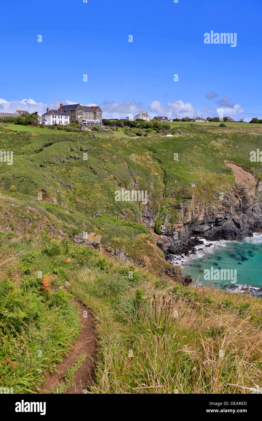 Housel Bay; Lizard; Cornwall; UK Stock Photo - Alamy
