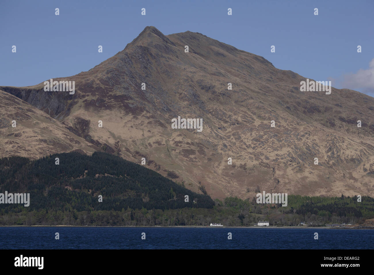 Various views of the Knoydart Peninsula on Scotland's West Coast Stock ...