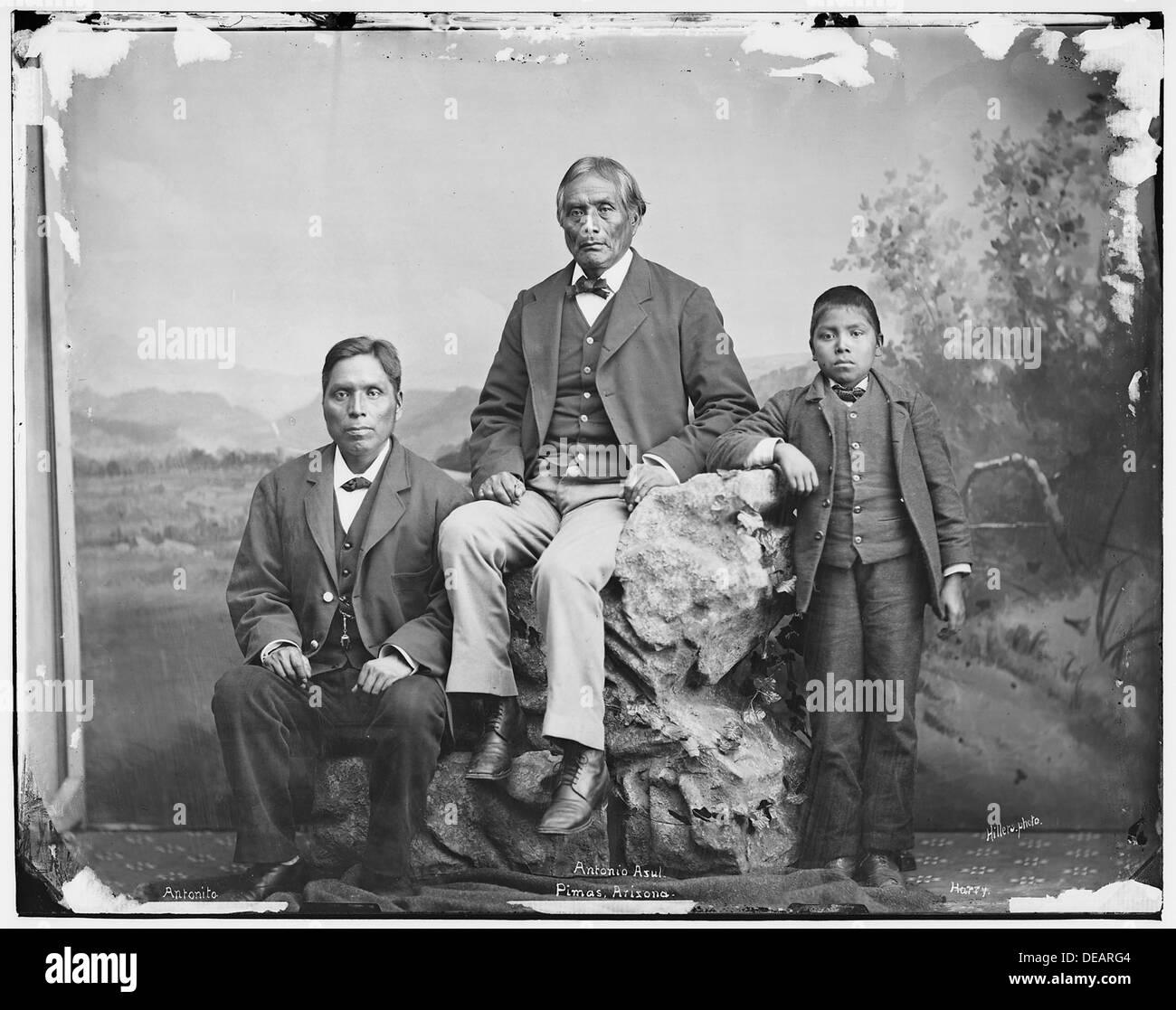 Pima native american hi-res stock photography and images - Alamy