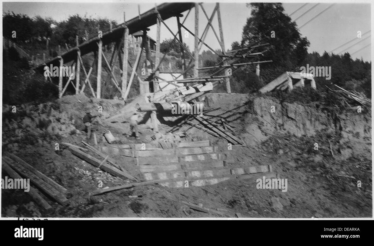 Slope maintenance Black and White Stock Photos & Images - Alamy