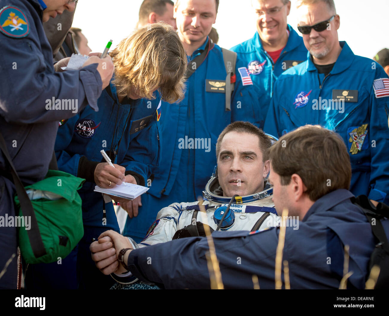 Expedition 36 Astronauts