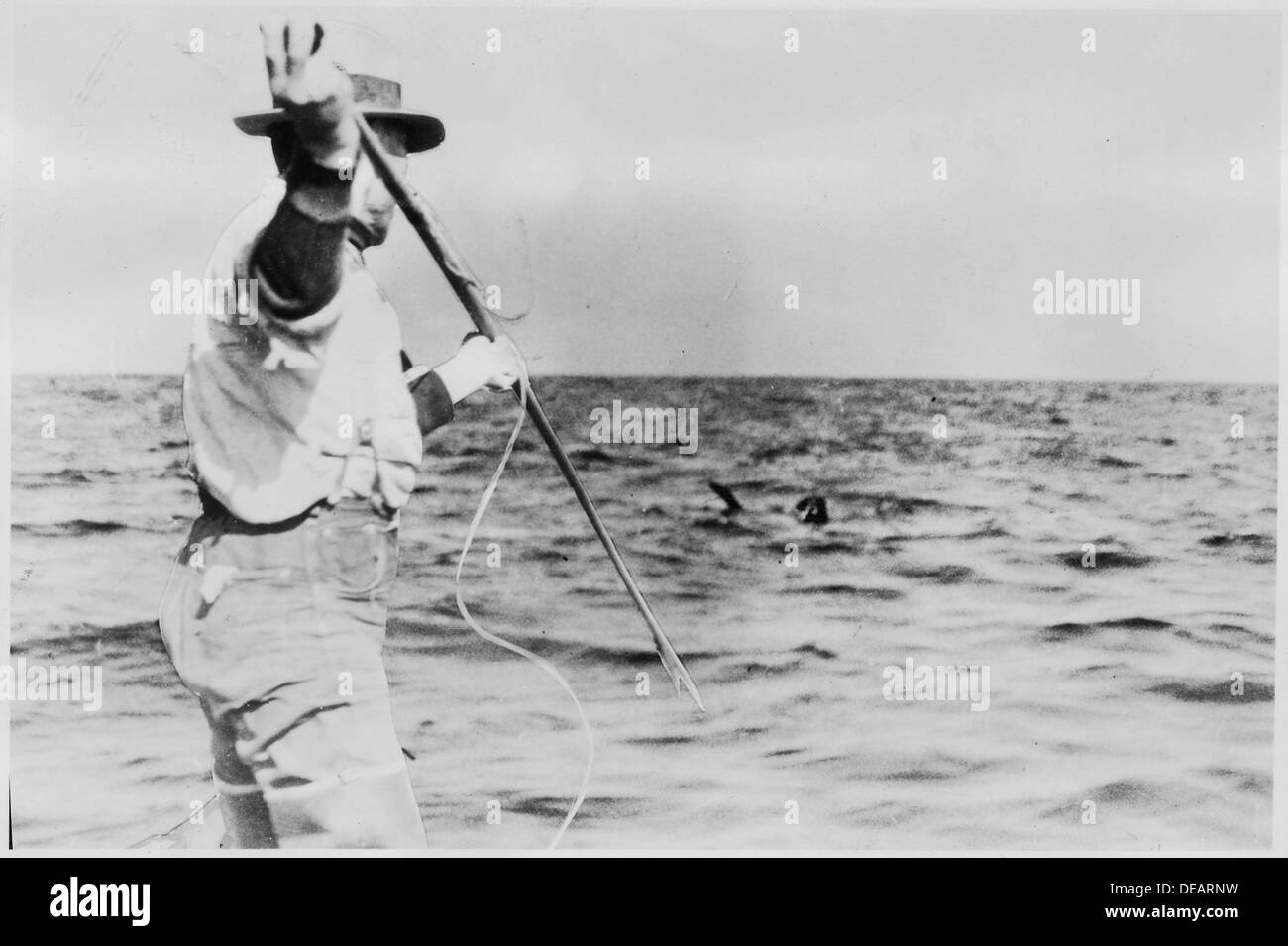 Hunting canoe Black and White Stock Photos & Images - Alamy