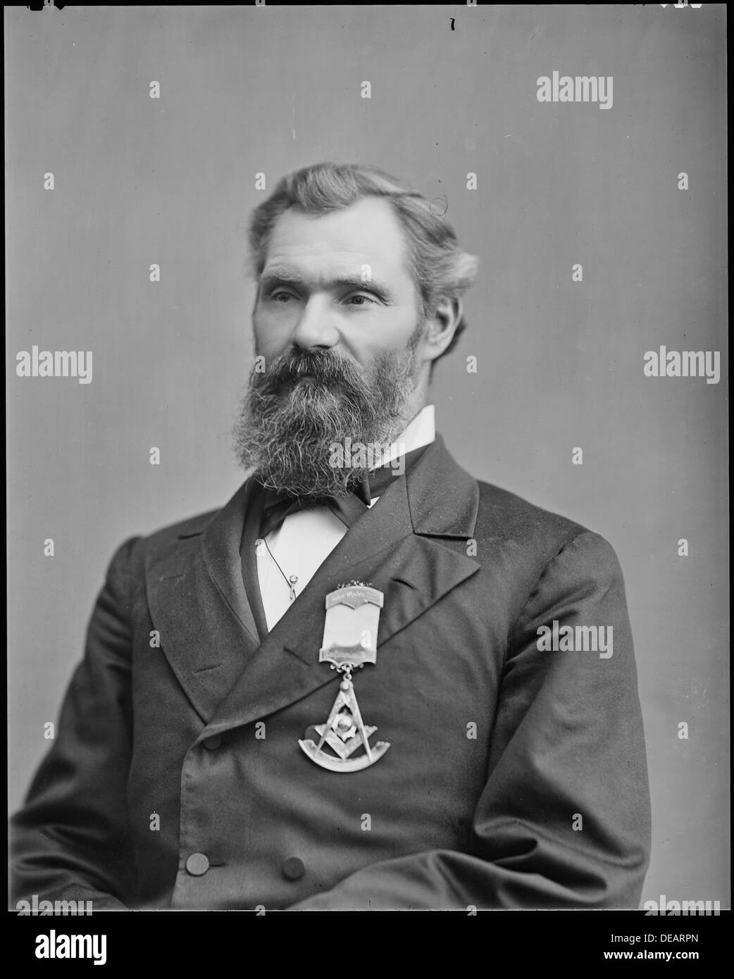 Portrait of gentleman Black and White Stock Photos & Images - Alamy