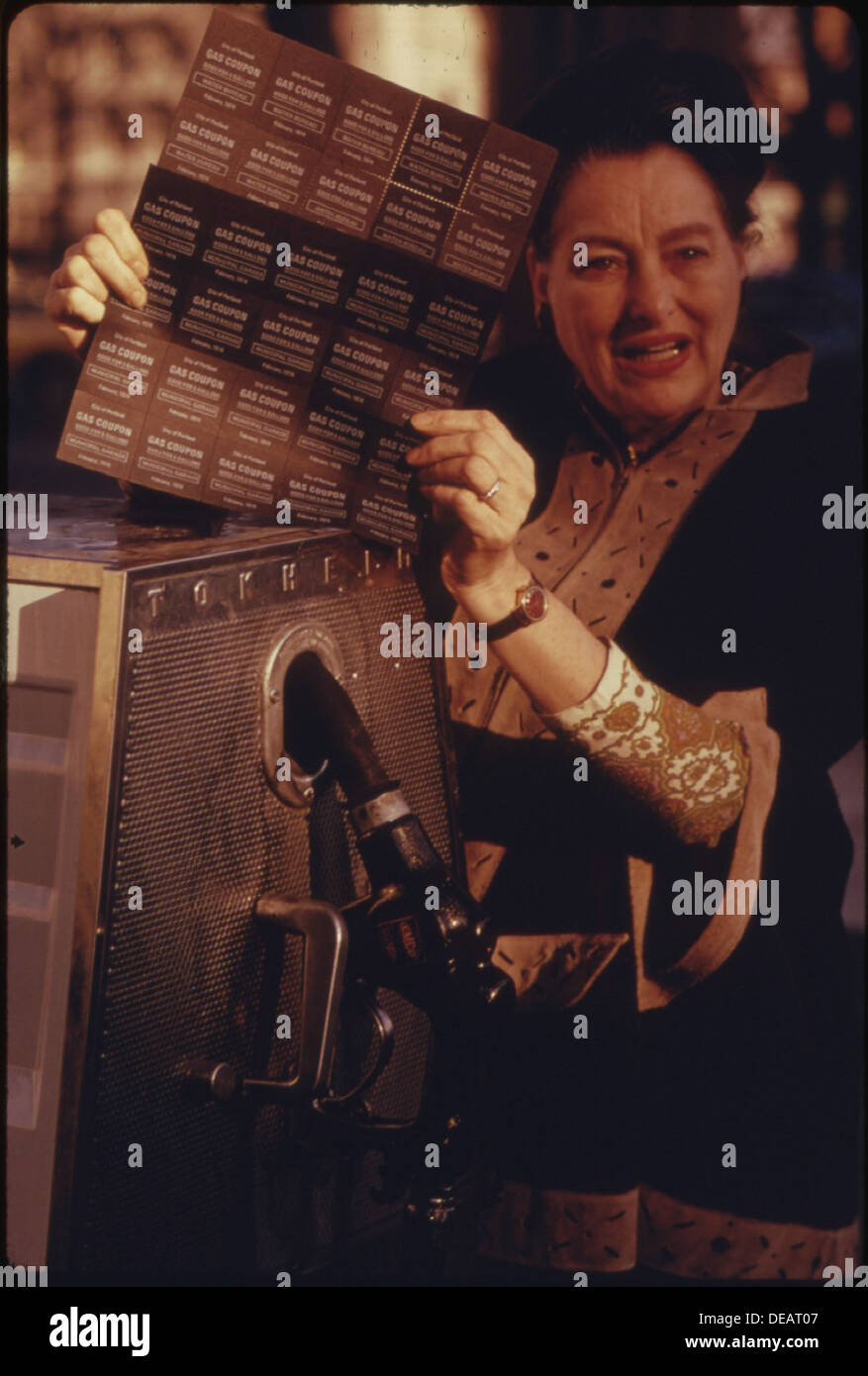 During fuel crisis gas hi-res stock photography and images - Alamy