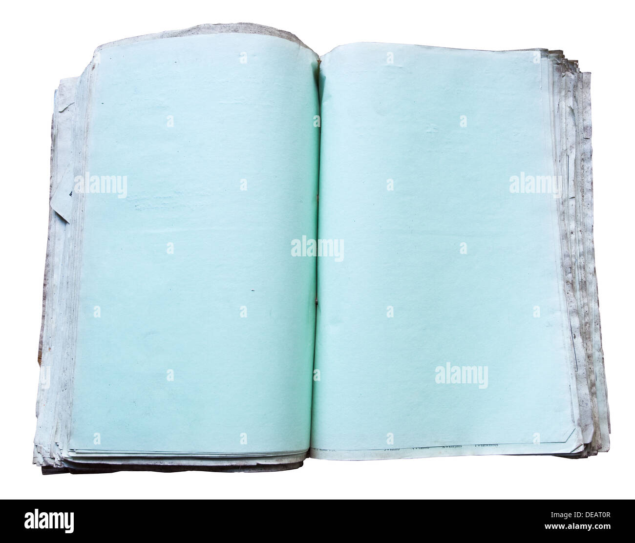 Blank magazine Cut Out Stock Images & Pictures - Alamy