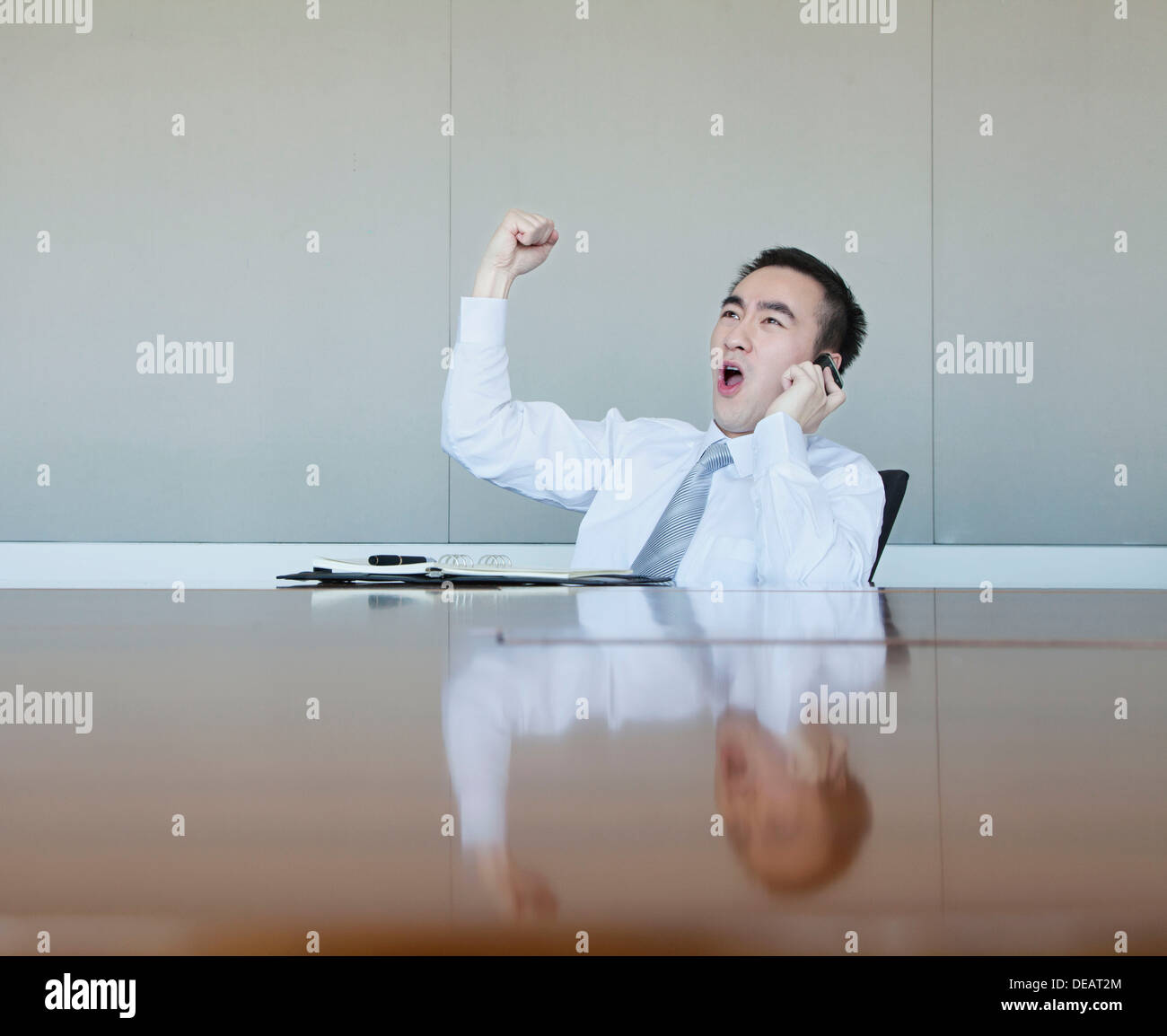Arm in air with fist hi-res stock photography and images - Alamy