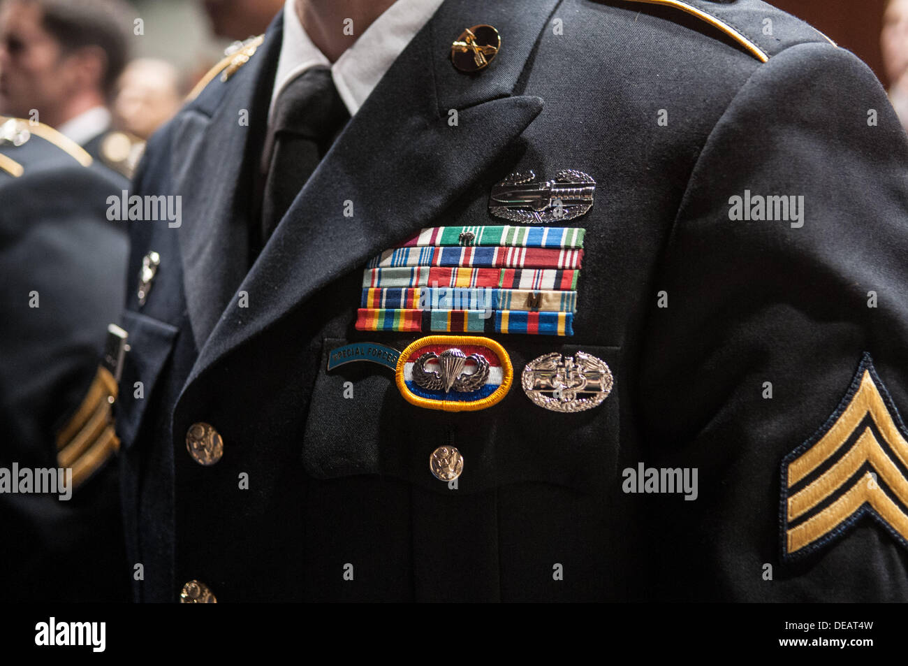 August 1, 2013 - Raleigh, North Carolina, U.S. - Future Green Beret ...