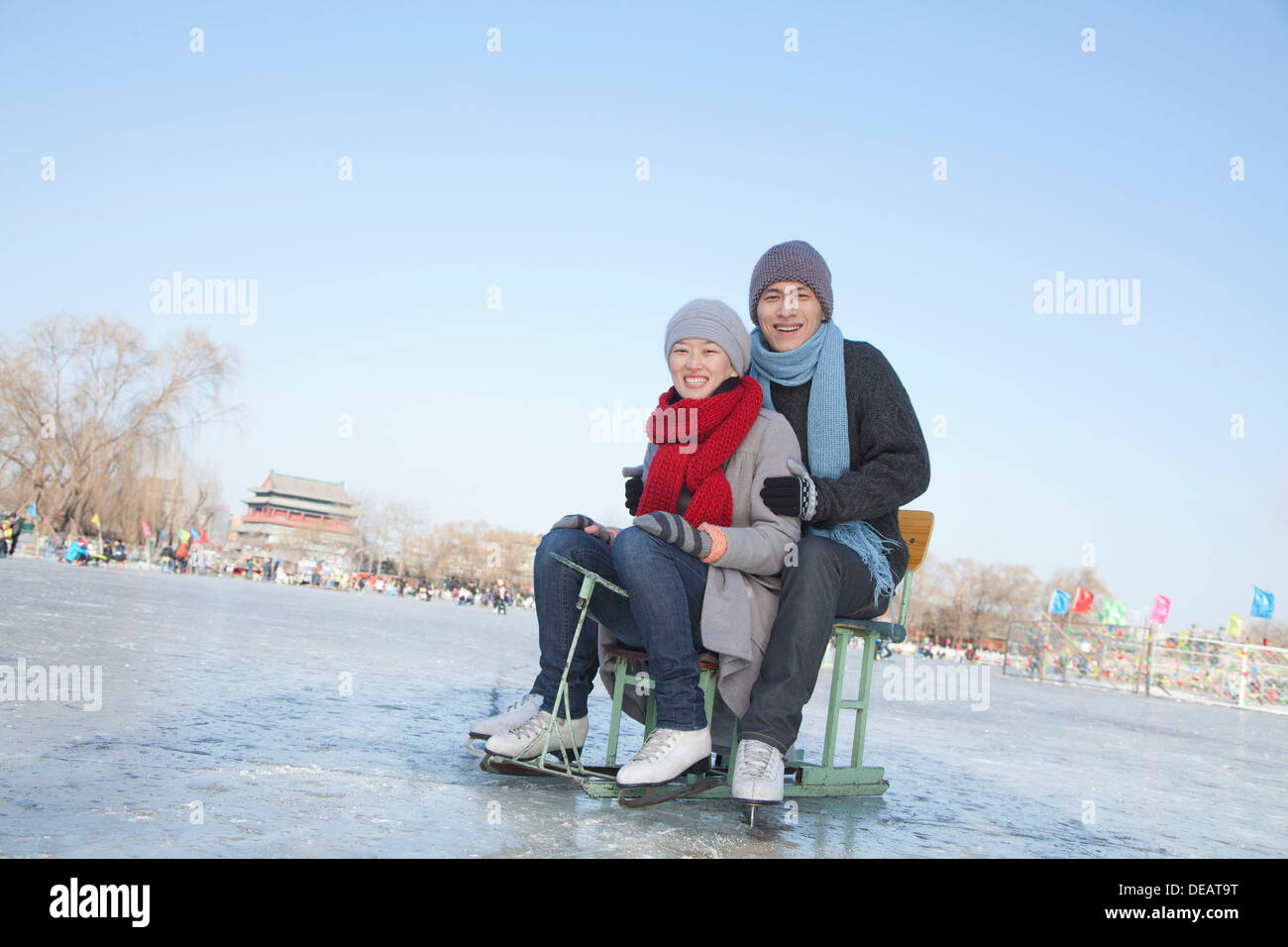 Ice sled hi-res stock photography and images - Alamy