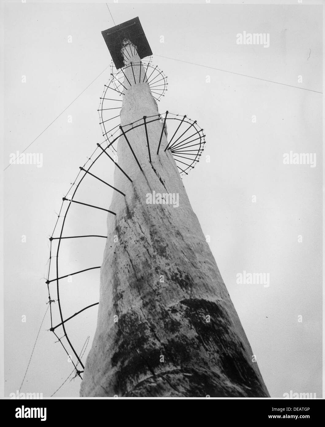 Quinaielt indian reservation cook creek fire lookout hi-res stock ...