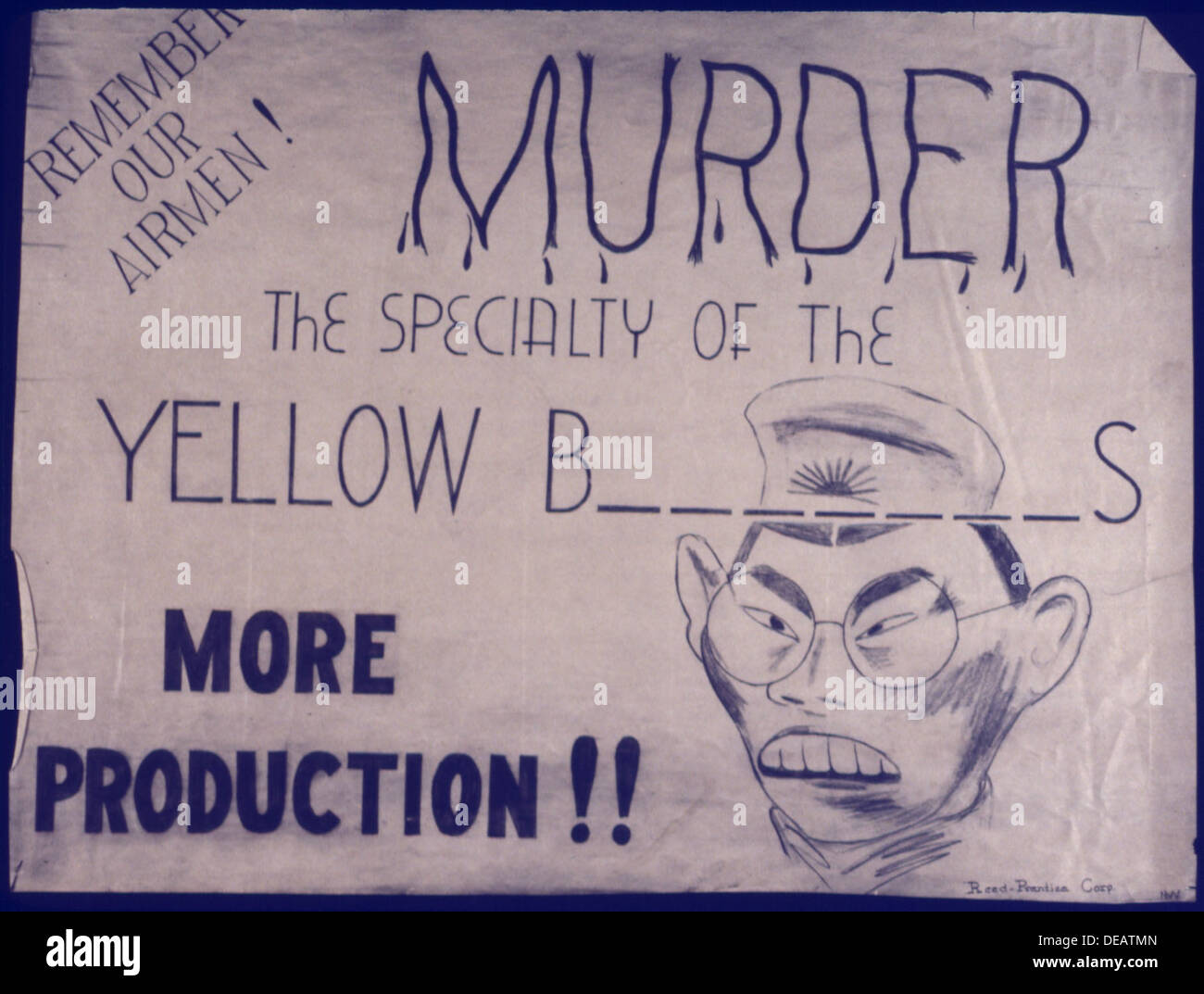 This image relates to a historical memorial or commemorative project ...